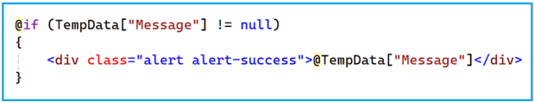 Tempdata In Aspnet Core Mvc Dot Net Tutorials 8211