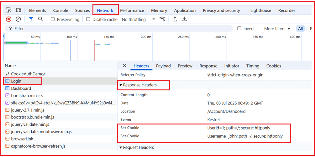 Cookies in ASP.NET Core MVC - Dot Net Tutorials