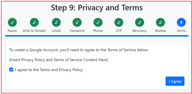 Gmail Registration using ASP.NET Core MVC - Dot Net Tutorials