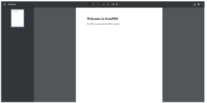 HTML to PDF C# Guide: Generate PDFs with IronPDF - Dot Net Tutorials