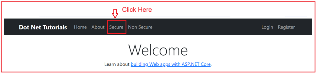 Redirect to ReturnUrl After Login in ASP.NET Core - Dot Net Tutorials