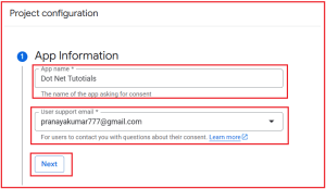 Google External Authentication in ASP.NET Core Identity - Dot Net Tutorials
