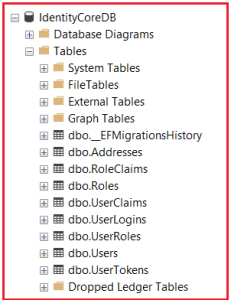 Customizing ASP.NET Core Identity Database - Dot Net Tutorials