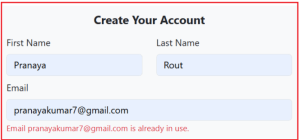 ASP.NET Core Remote Validation - Dot Net Tutorials