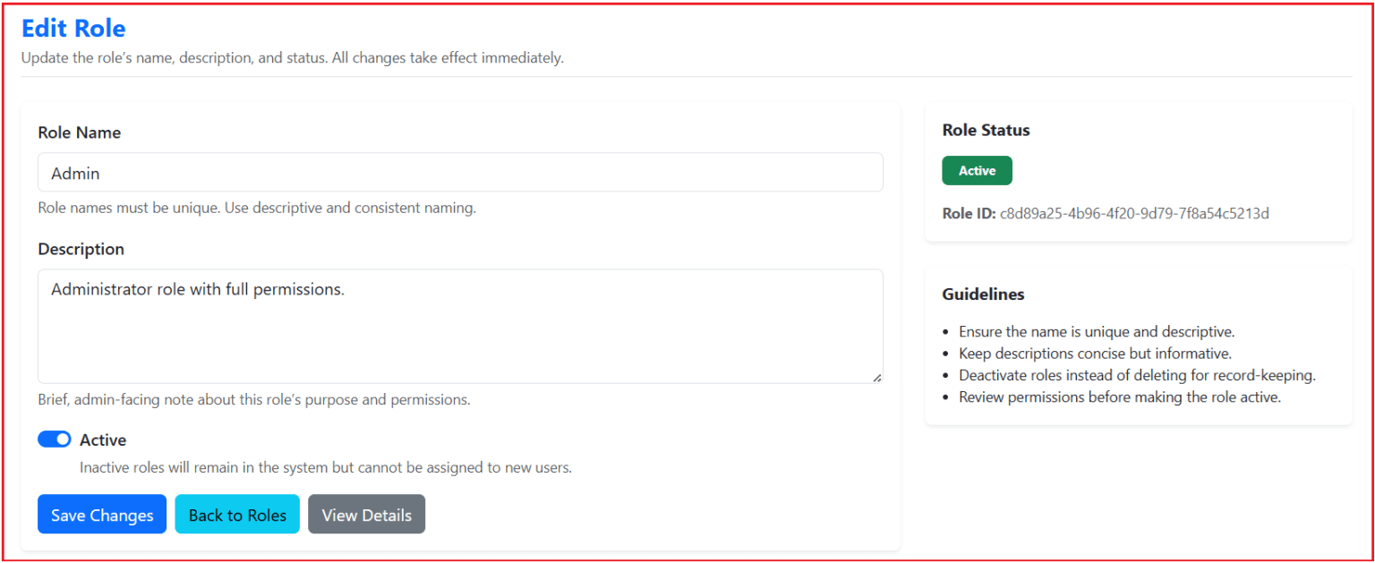 Roles Management In Aspnet Core Identity Dot Net Tutorials
