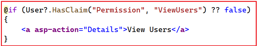 Claims Based Authorization In Aspnet Core Identity Dot Net Tutorials