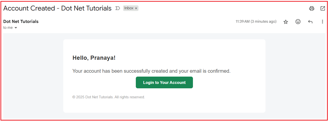 Register, Login, and Logout using ASP.NET Core Identity - Dot Net Tutorials