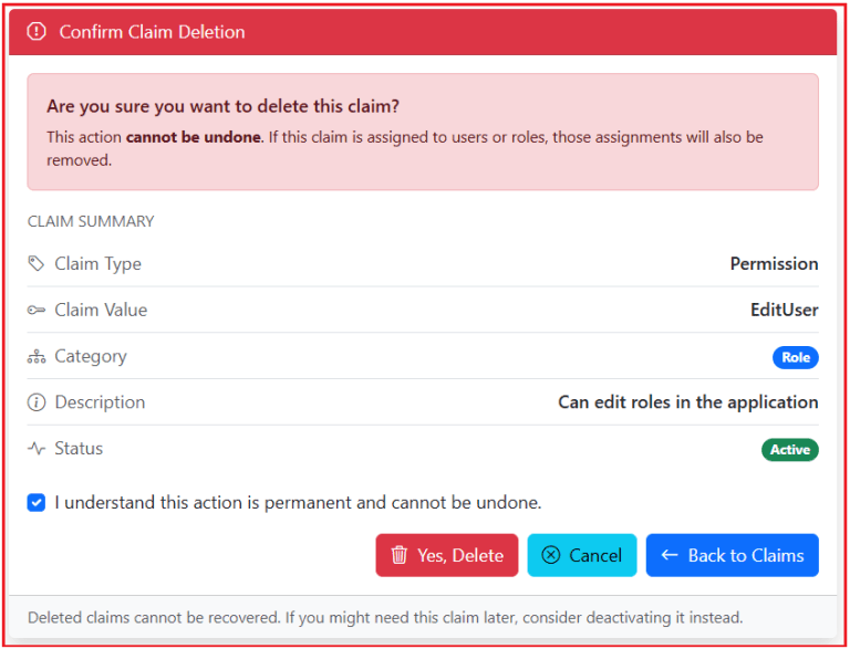 Claims Management in ASP.NET Core Identity - Dot Net Tutorials