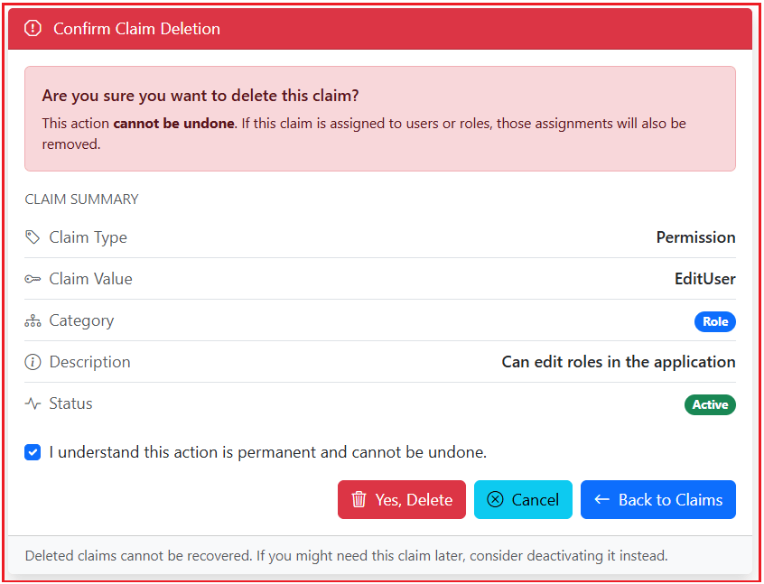 Claims Management in ASP.NET Core Identity - Dot Net Tutorials