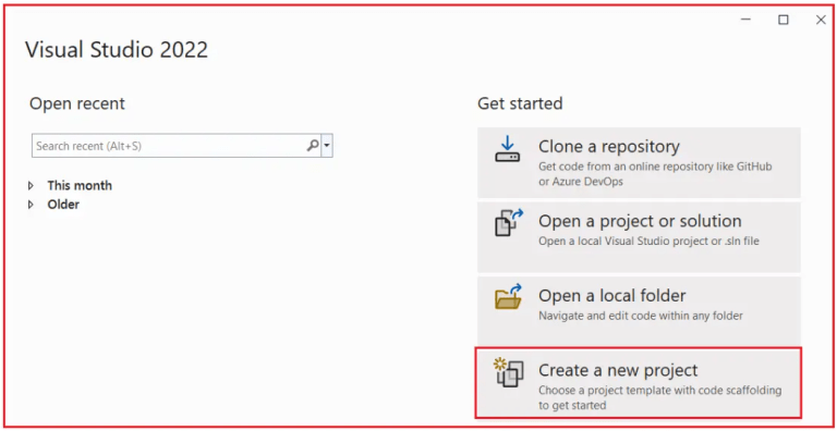 ASP.NET Core Web API Project in Visual Studio - Dot Net Tutorials