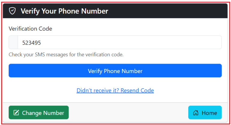 Verify Phone Number in ASP.NET Core Identity - Dot Net Tutorials