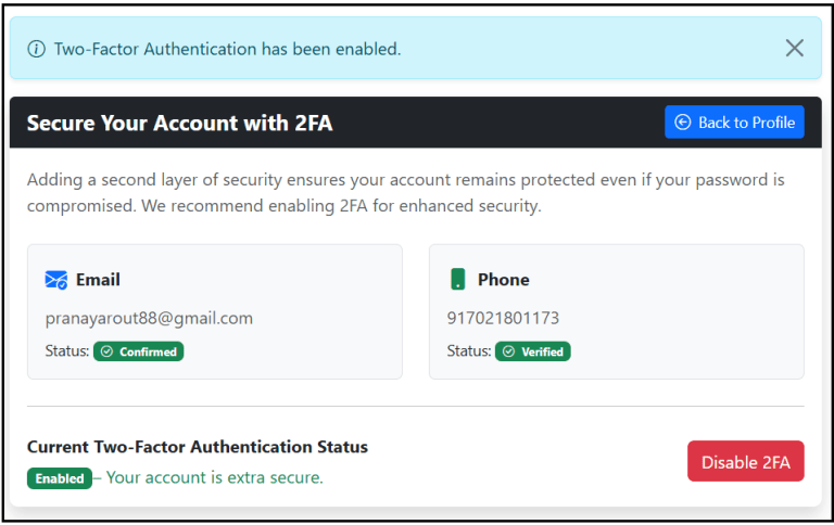 Two Factor Authentication In Aspnet Core Identity Dot Net Tutorials