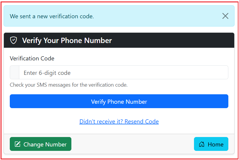 Verify Phone Number in ASP.NET Core Identity - Dot Net Tutorials