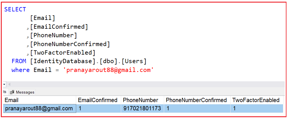 Two Factor Authentication In Aspnet Core Identity Dot Net Tutorials