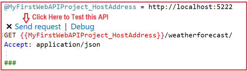 Default ASP.NET Core Web API Files and Folders - Dot Net Tutorials