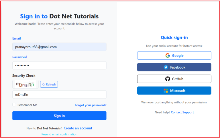 Two Factor Authentication In Aspnet Core Identity Dot Net Tutorials