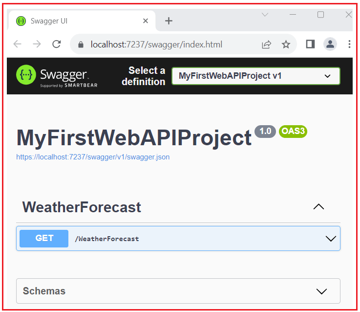 ASP.NET Core Web API Project in Visual Studio - Dot Net Tutorials