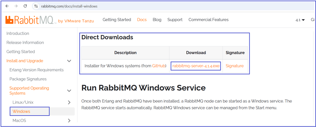 Download, Install, and Configure RabbitMQ Locally - Dot Net Tutorials