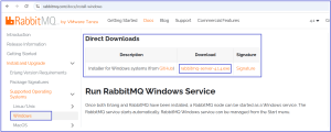 Download, Install, and Configure RabbitMQ Locally - Dot Net Tutorials