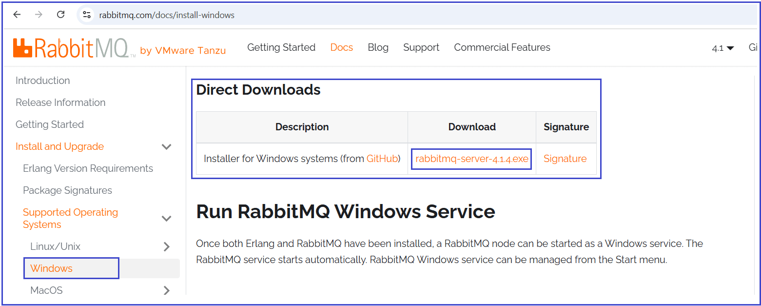 Download, Install, and Configure RabbitMQ Locally - Dot Net Tutorials