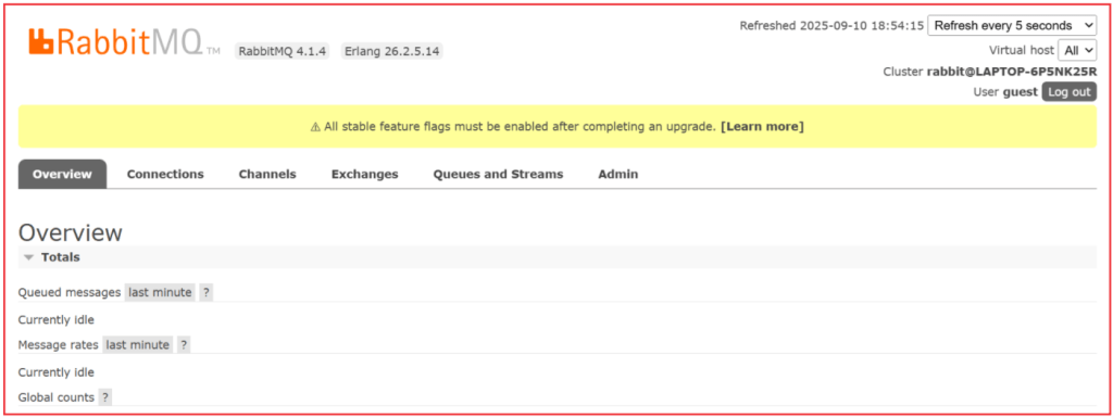 Download, Install, and Configure RabbitMQ Locally - Dot Net Tutorials