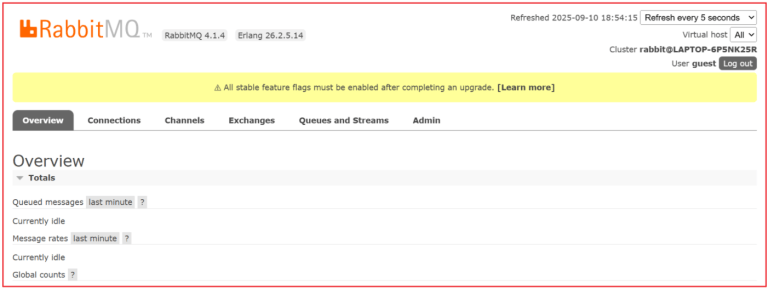 Download, Install, and Configure RabbitMQ Locally - Dot Net Tutorials