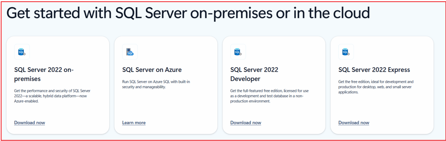 Download and Install SQL Server 2022 - Dot Net Tutorials