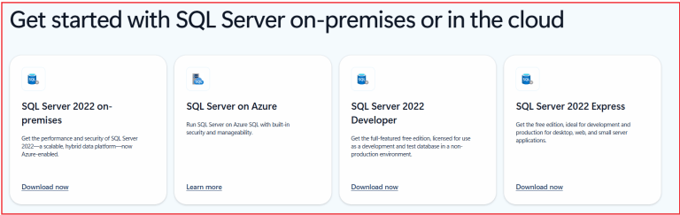 Download and Install SQL Server 2022 - Dot Net Tutorials