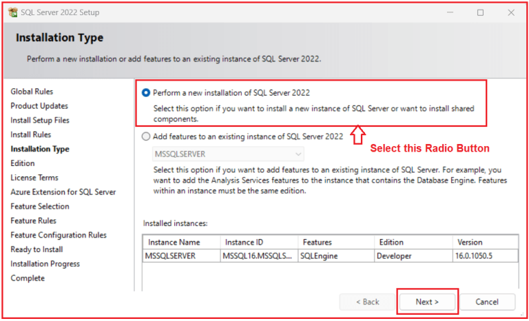 Download and Install SQL Server 2022 - Dot Net Tutorials
