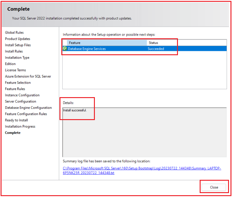 Download and Install SQL Server 2022 - Dot Net Tutorials