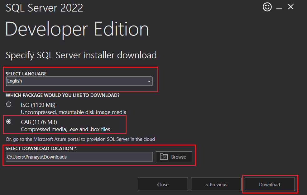 Download and Install SQL Server 2022 - Dot Net Tutorials