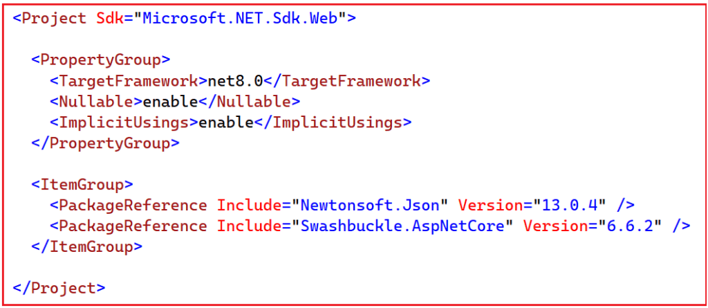 ASP.NET Core Web API Project File - Dot Net Tutorials