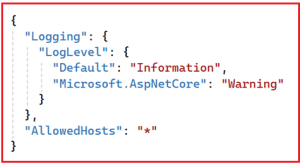 ASP.NET Core Web API AppSettings.json file - Dot Net Tutorials