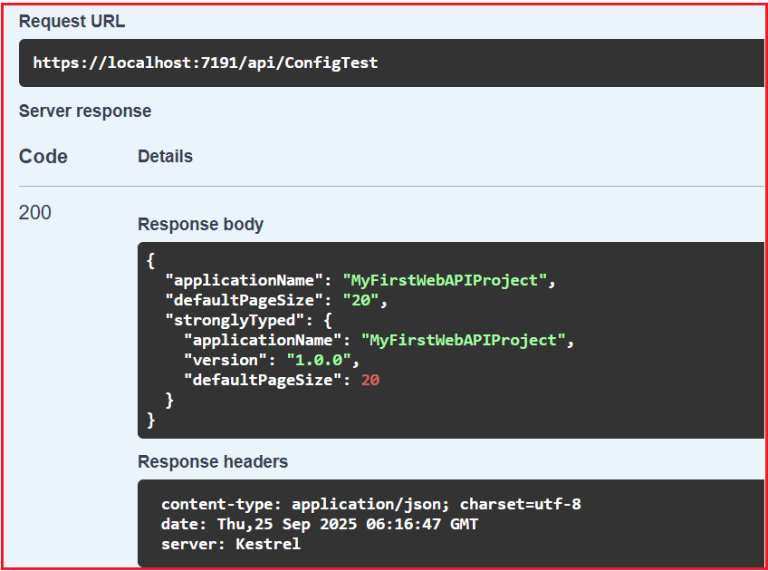 ASP.NET Core Web API AppSettings.json file - Dot Net Tutorials