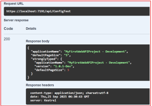 ASP.NET Core Web API AppSettings.json file - Dot Net Tutorials