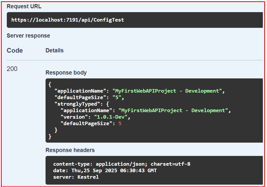 ASP.NET Core Web API AppSettings.json file - Dot Net Tutorials