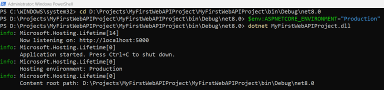 Aspnet Core Web Api Appsettingsjson File Dot Net Tutorials