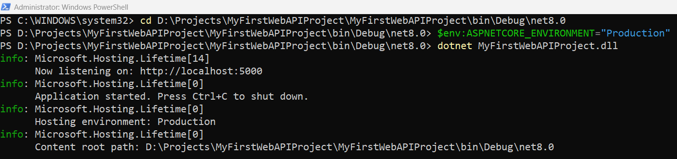Aspnet Core Web Api Appsettingsjson File Dot Net Tutorials 6629