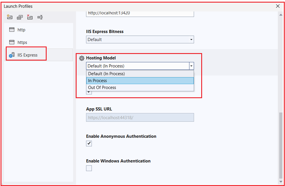 ASP.NET Core In-Process Hosting Model - Dot Net Tutorials