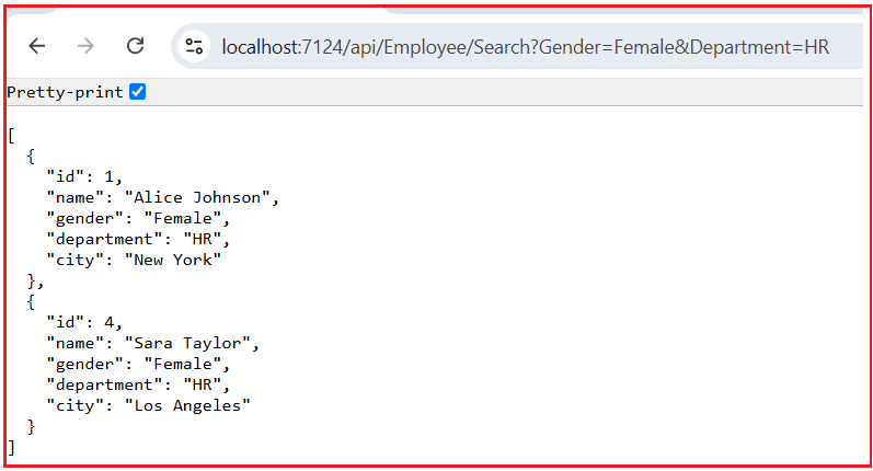 Route Parameters and Query Strings in Web API Routing - Dot Net Tutorials
