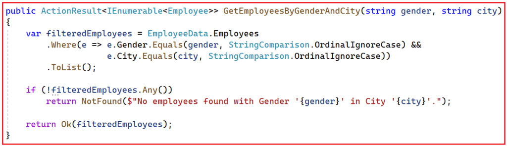 Route Parameters and Query Strings in Web API Routing - Dot Net Tutorials