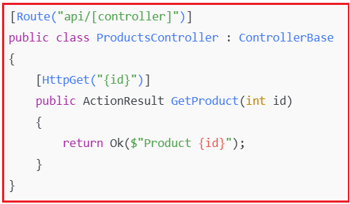 Routing in ASP.NET Core Web API - Dot Net Tutorials