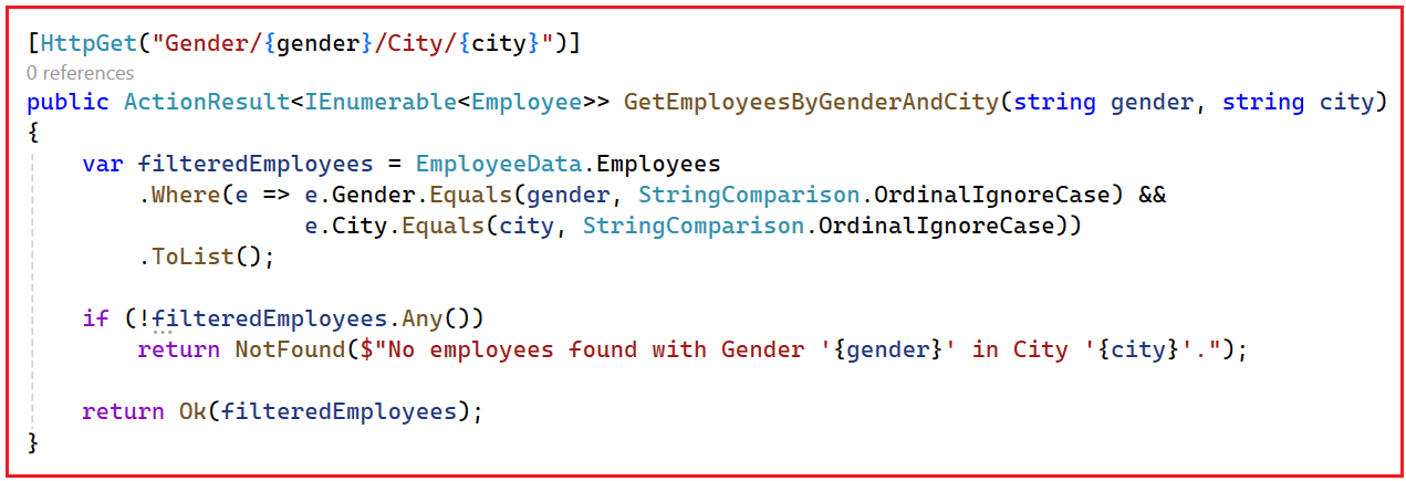 Route Parameters and Query Strings in Web API Routing - Dot Net Tutorials