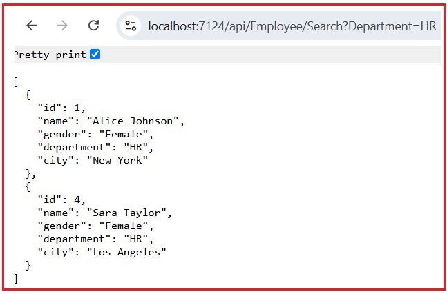 Route Parameters and Query Strings in Web API Routing - Dot Net Tutorials