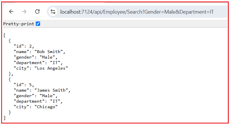 Route Parameters and Query Strings in Web API Routing - Dot Net Tutorials