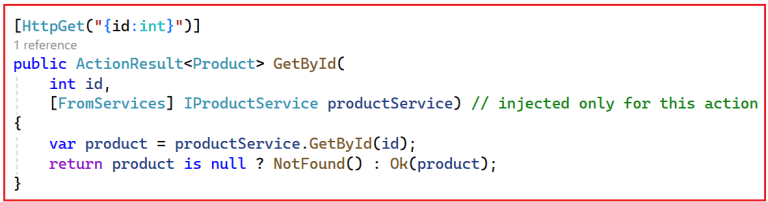 Dependency Injection in ASP.NET Core Web API - Dot Net Tutorials