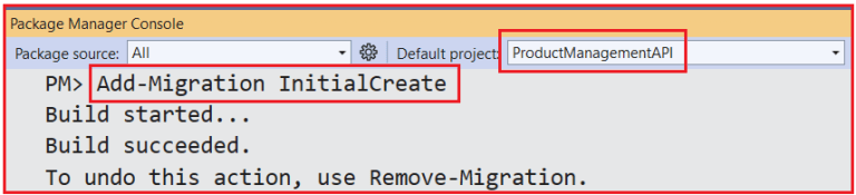 Entity Framework Core in ASP.NET Core Web API with SQL Server - Dot Net ...