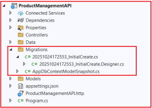 Entity Framework Core in ASP.NET Core Web API with SQL Server - Dot Net ...