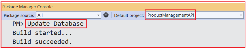 Entity Framework Core in ASP.NET Core Web API with SQL Server - Dot Net ...