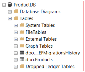 Entity Framework Core in ASP.NET Core Web API with SQL Server - Dot Net ...